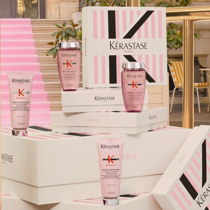 Fortify Your Haircare Routine: Genesis Spring Set Now Available at Gad ...
